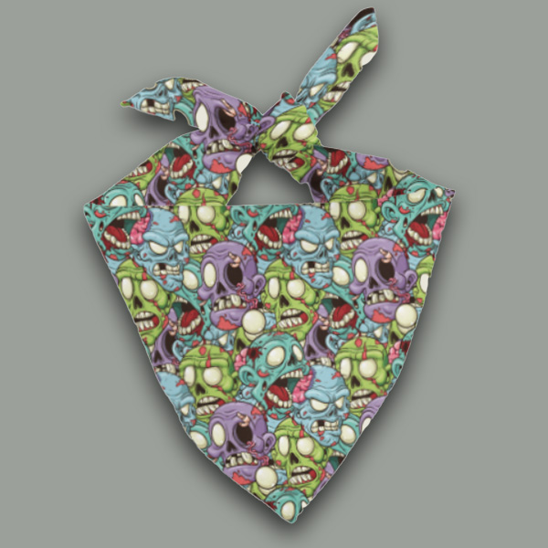 Zombie Bandana – Heath & Hound Pet Boutique